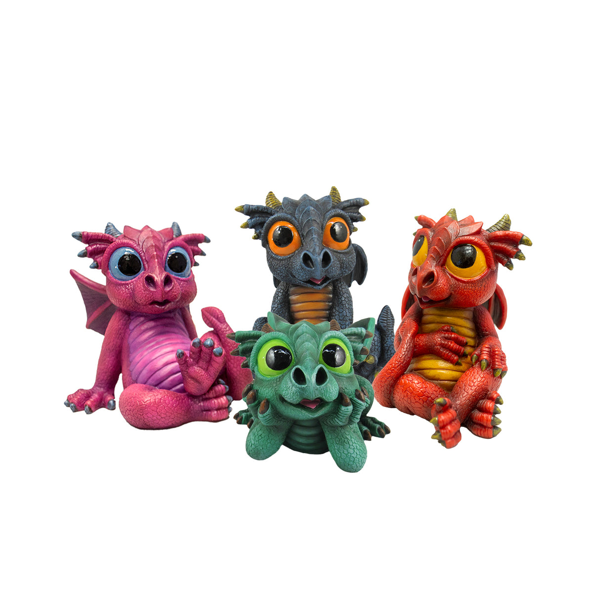 Playful Protectors Mini Dragon Set – World of Wonders Gifts