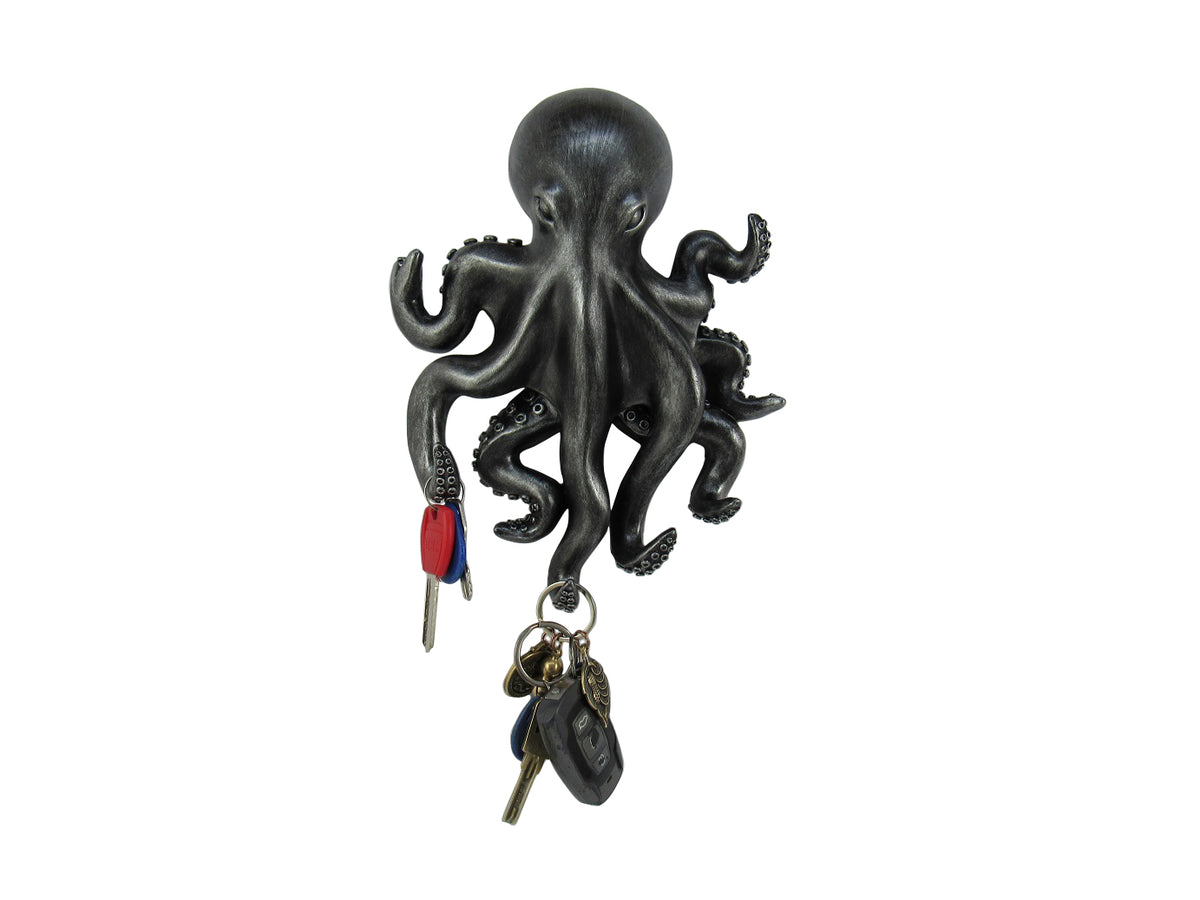 Armed & Ready - Octopus Keyholder – World of Wonders Gifts