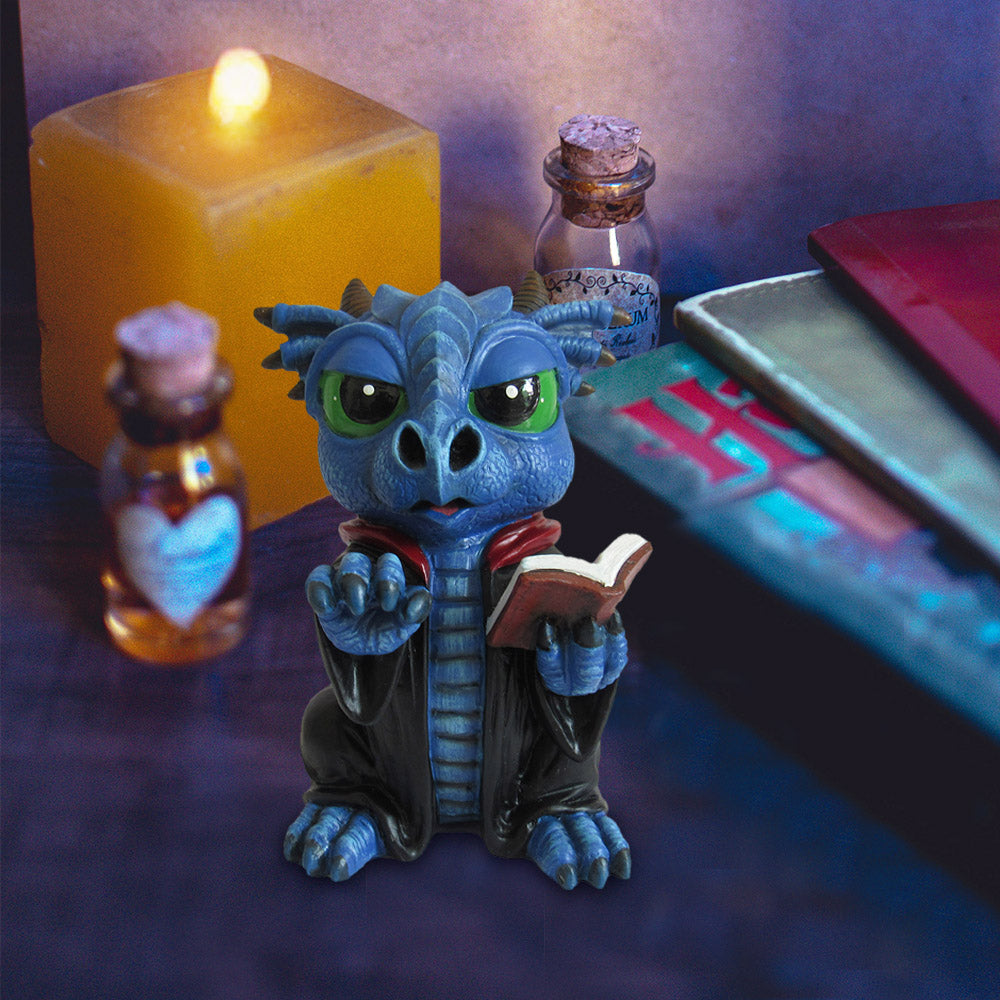 Periwinkle Wizard - Dreamland Dragon Figurine – World of Wonders Gifts
