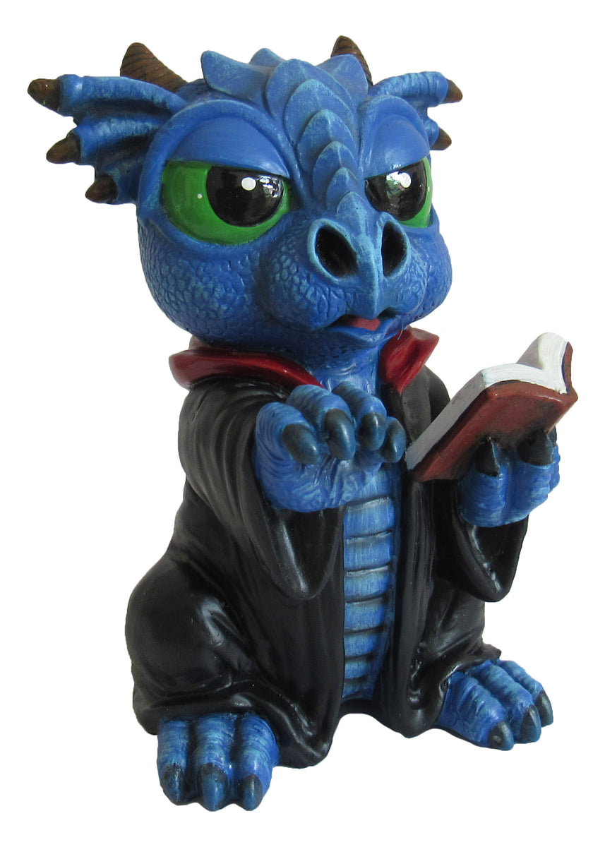 Periwinkle Wizard - Dreamland Dragon Figurine – World of Wonders Gifts