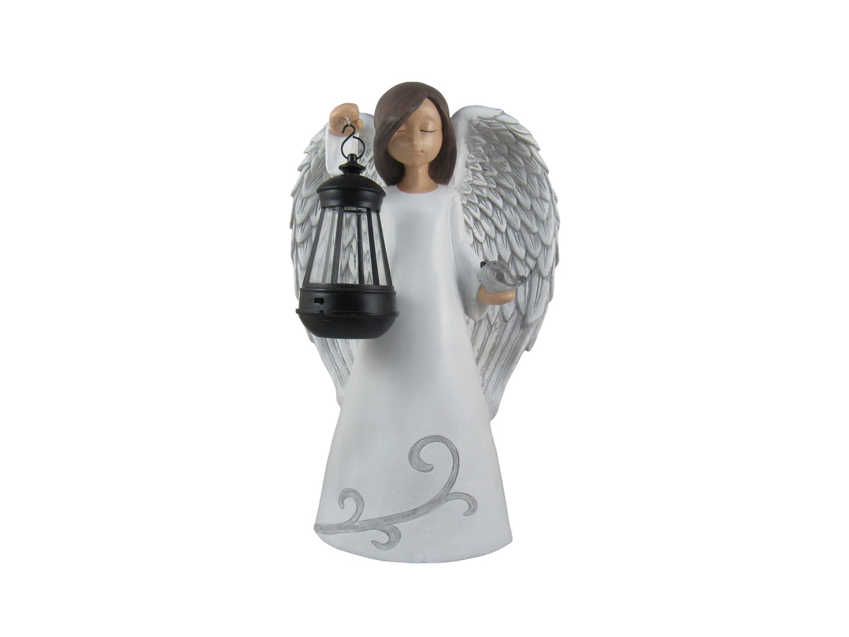 Divine Guidance - Guardian Angel Solar Lantern – World of Wonders Gifts