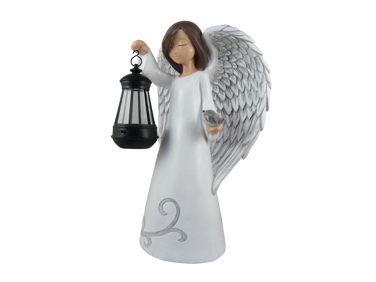 Divine Guidance - Guardian Angel Solar Lantern – World of Wonders Gifts