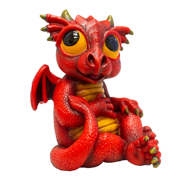 Ruby - Collectible Dragons Figurine – World of Wonders Gifts