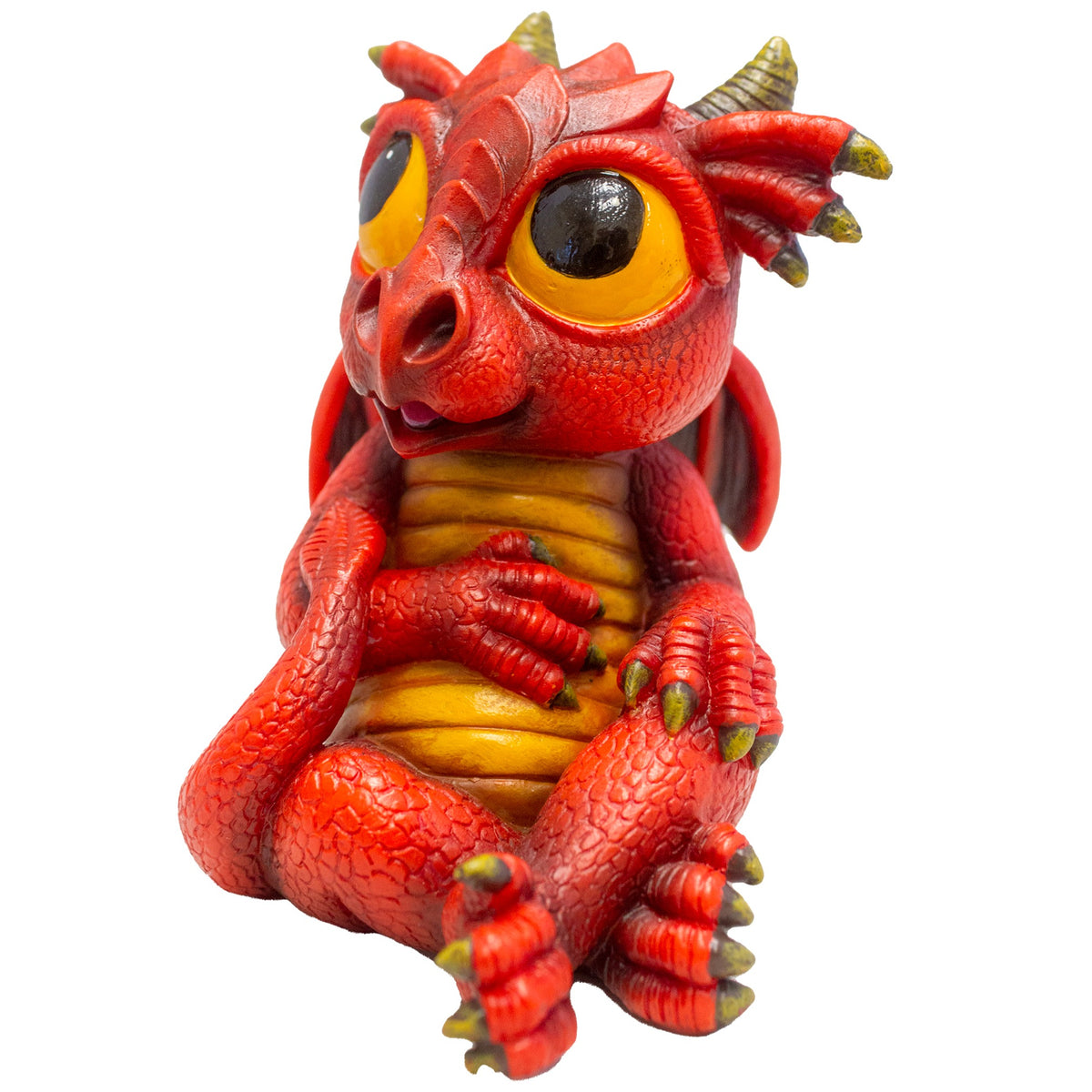 Ruby - Collectible Dragons Figurine – World of Wonders Gifts