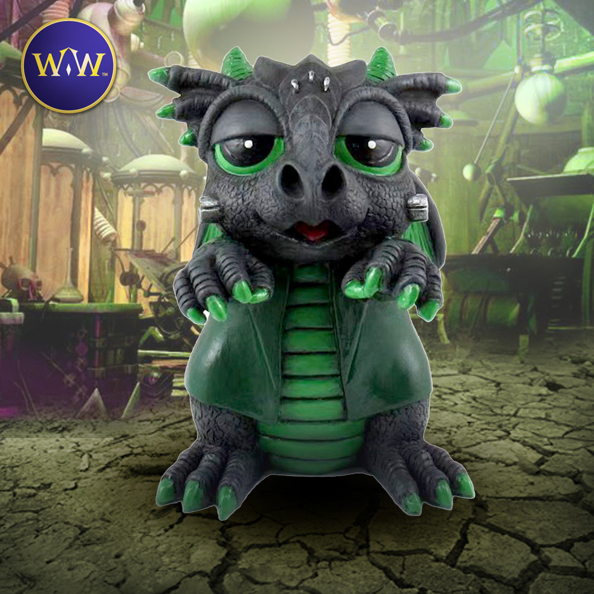 Monster Frankenstein Obsidian Dragon – World of Wonders Gifts