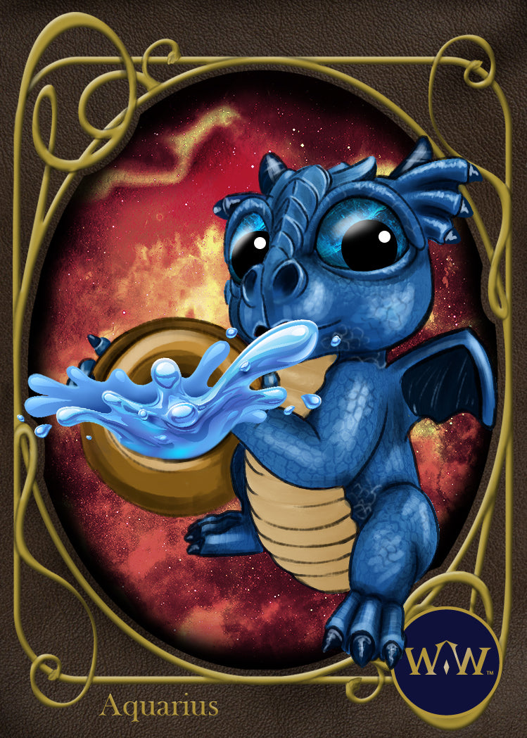aquarius dragon